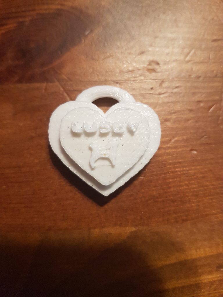Dog tag por lllloydo | Descargar modelo STL gratuito | Printables.com