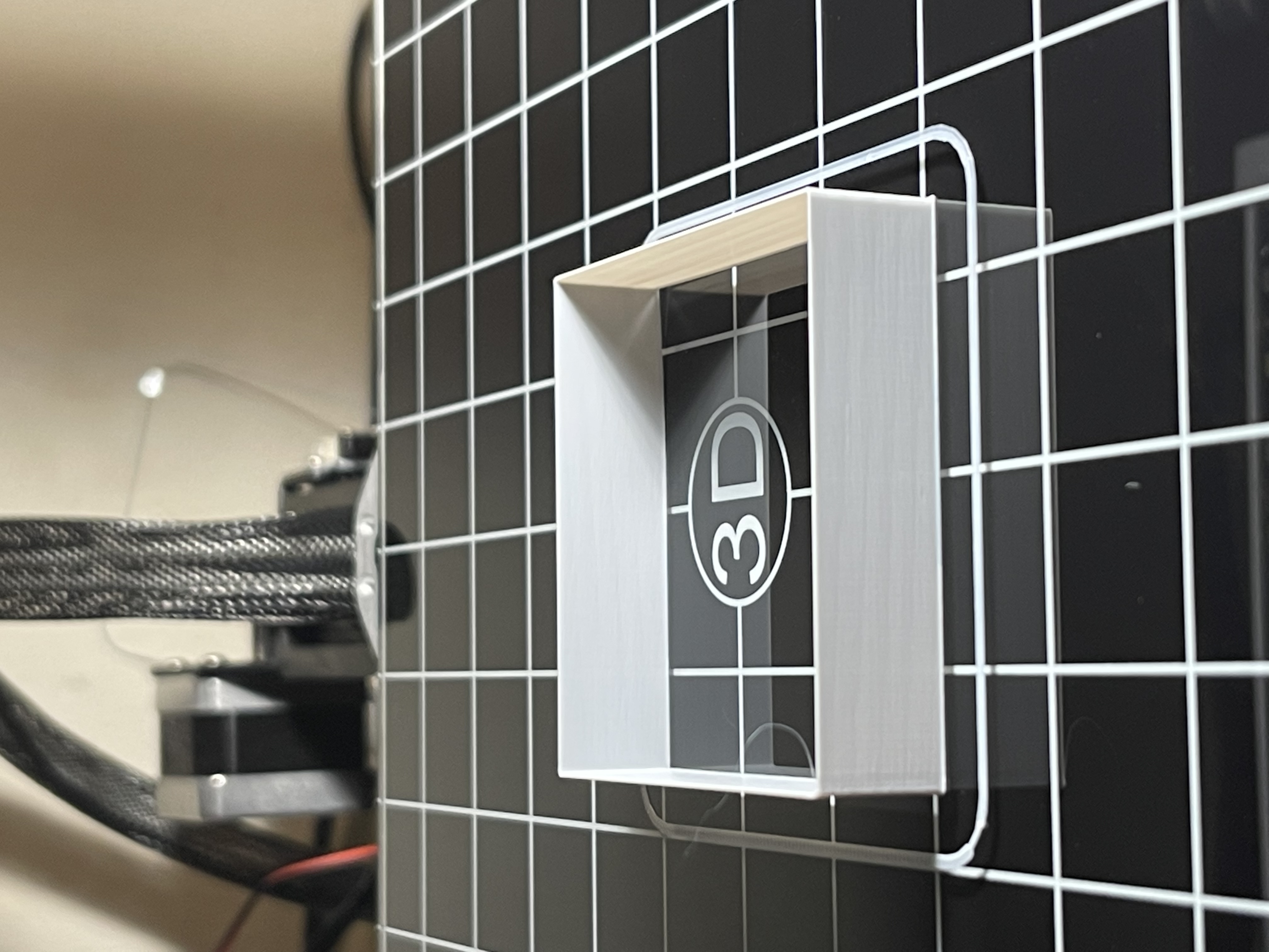 Flow Calibration Cube 60x60x15 by Colorsinbloom | Download free STL ...