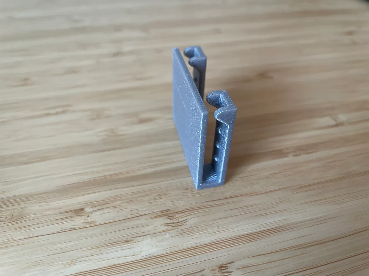 Ethernet Clip by hhes | Download free STL model | Printables.com