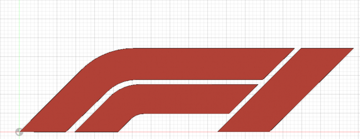 F1 logo stand by faris.ibrisevic | Download free STL model | Printables.com