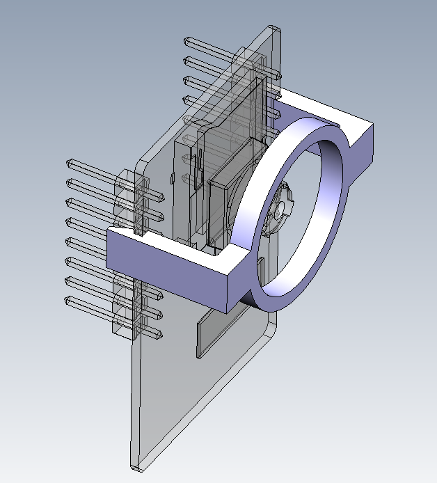 ESP32 CAM adapter for 3 in 1 Smartphone Lens Kit by FBMinis | Download ...