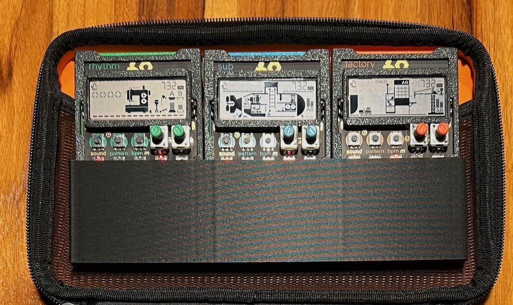 Even More Minimalistic Pocket Operator Caddy by TheCase | Download free ...