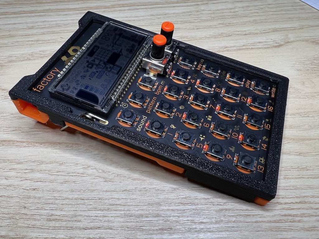 Even More Minimalist Pocket Operator Case by TheCase | Download free ...