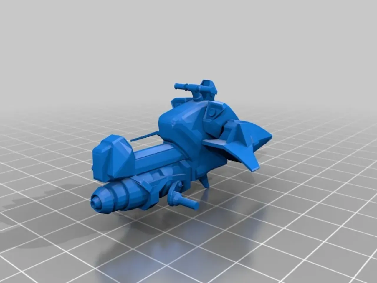 Destiny 2 MicroMini Sparrow by TheCase | Download free STL model ...