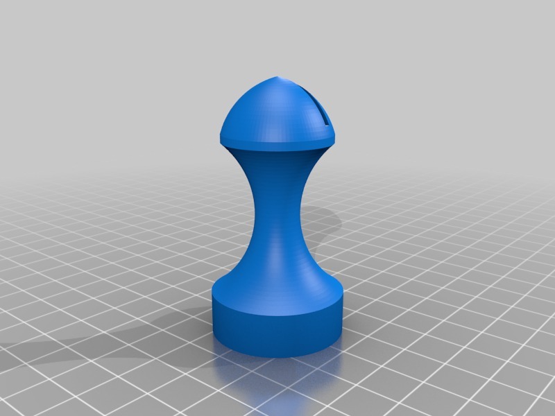 Modern, Simplistic Chess Set by TheCase | Download free STL model ...