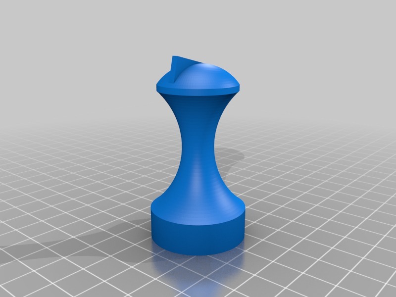 Modern, Simplistic Chess Set by TheCase | Download free STL model ...