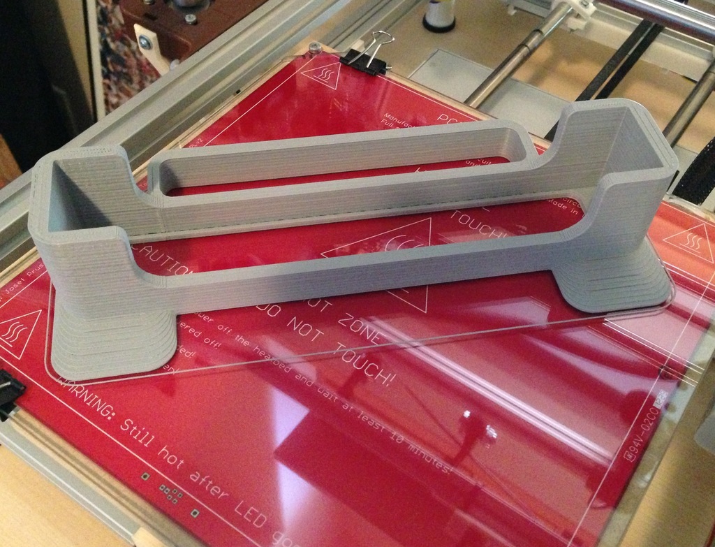 Vertical Stand for Mac Mini (mid-2010+) by TheCase | Download free STL ...