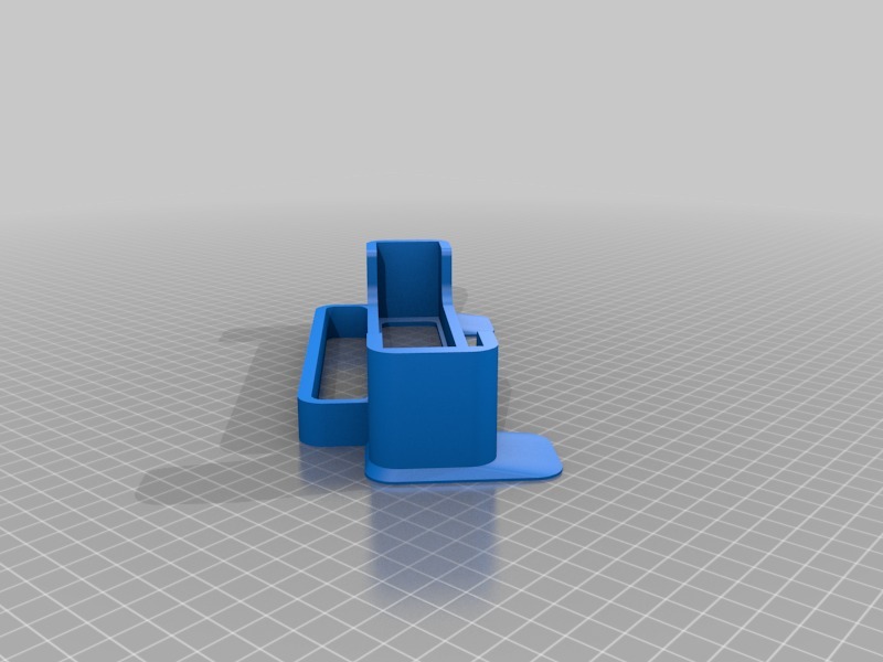 Vertical Stand for Mac Mini (mid-2010+) by TheCase | Download free STL ...