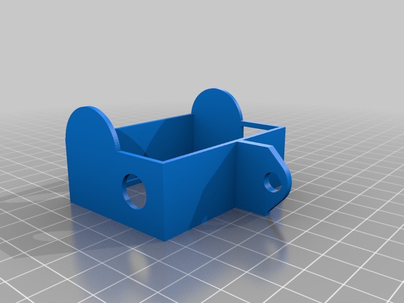 GoPro Hero3 Frame - Improved by TheCase | Download free STL model ...