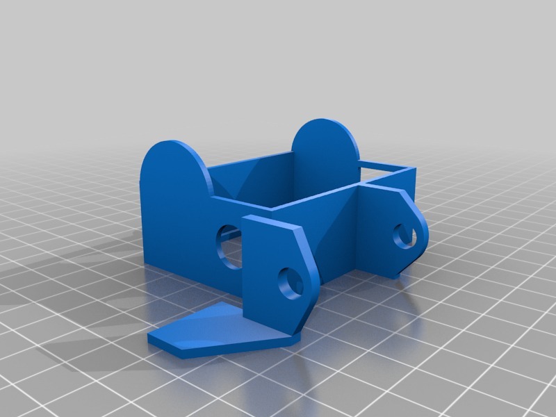 GoPro Hero3 Frame - Improved by TheCase | Download free STL model ...