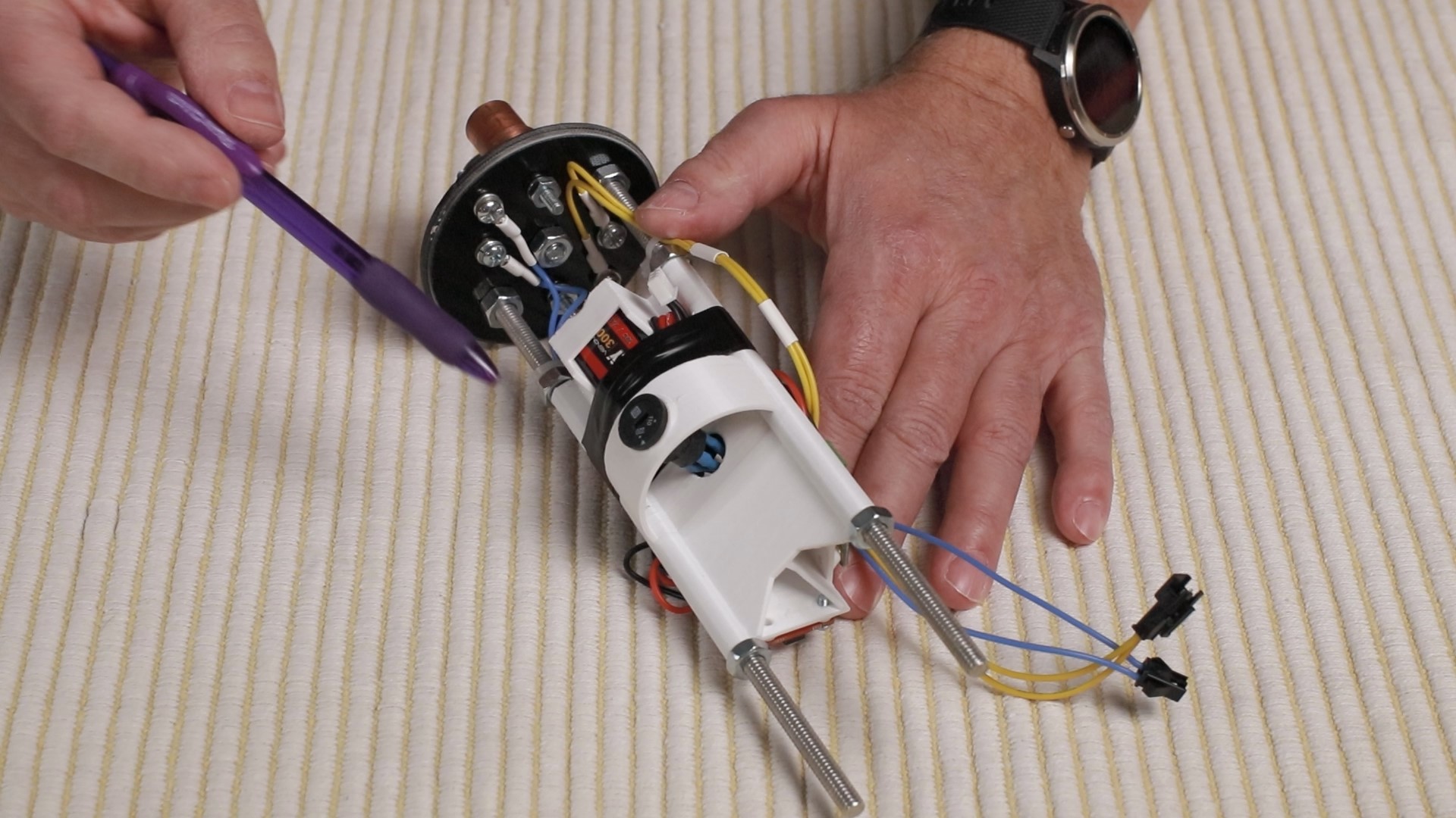 Avionics Sled For 3+in Diameter Rockets by jdsmith39 | Download free ...