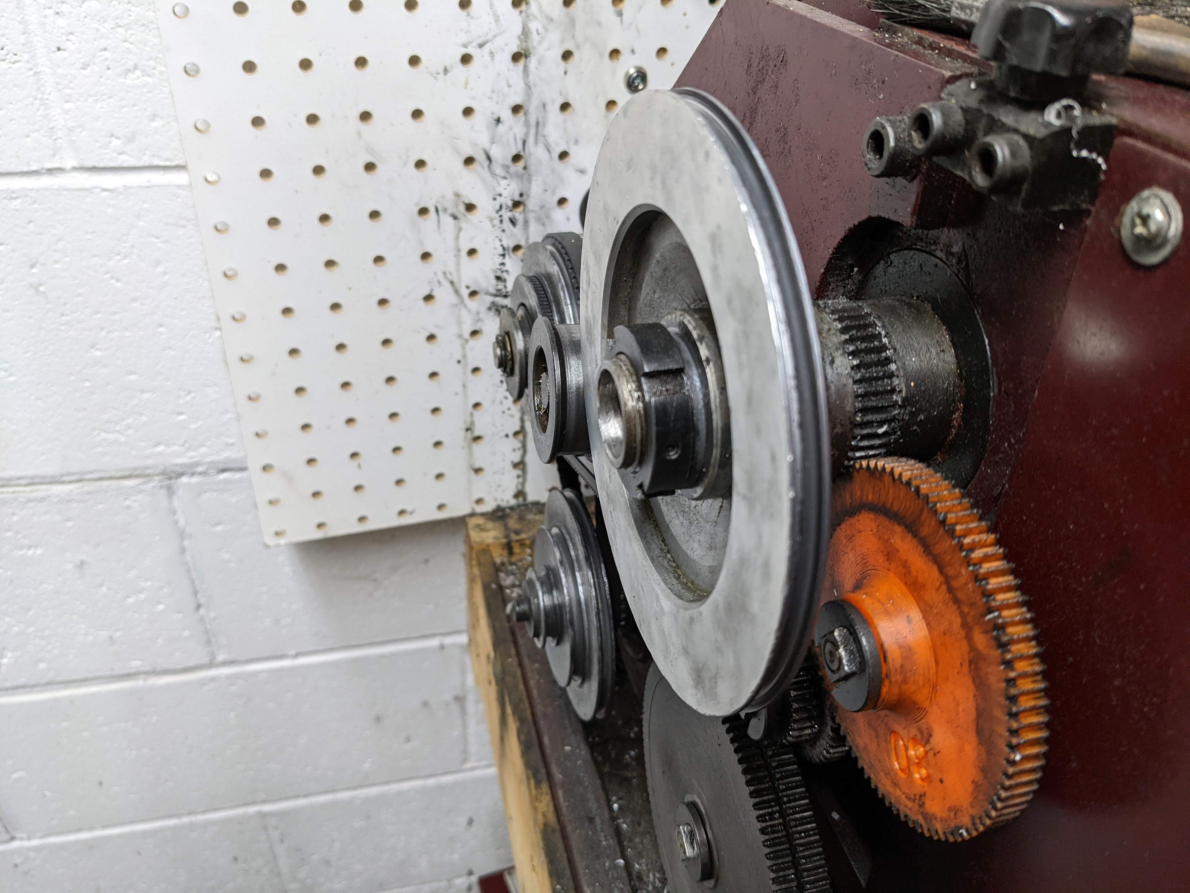 Lathe Spindle Spider for 9x20 Lathe por kaje | Descargar modelo STL ...