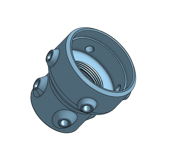 Lathe Spindle Spider for 9x20 Lathe por kaje | Descargar modelo STL ...