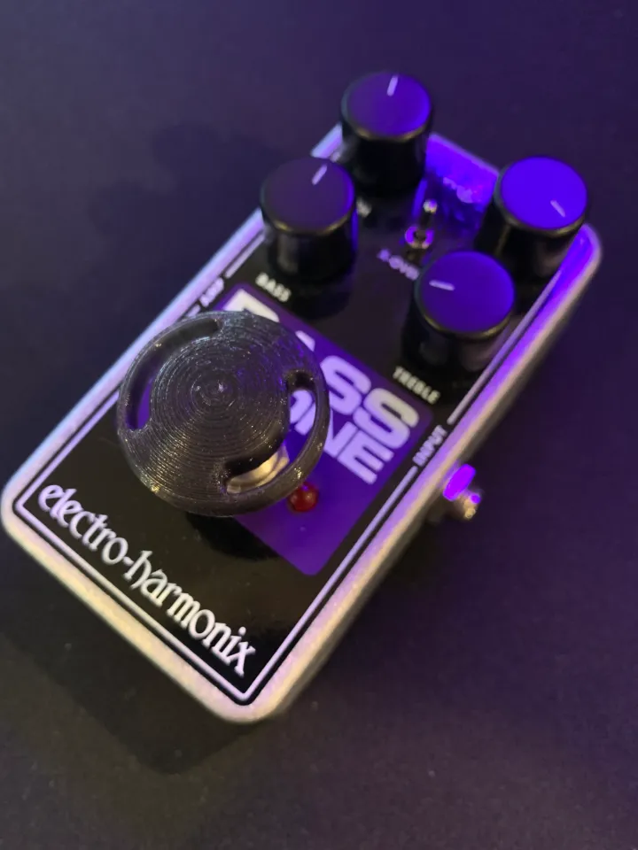 Guitar Pedal Switch Topper by Ljk225 | Download free STL model ...