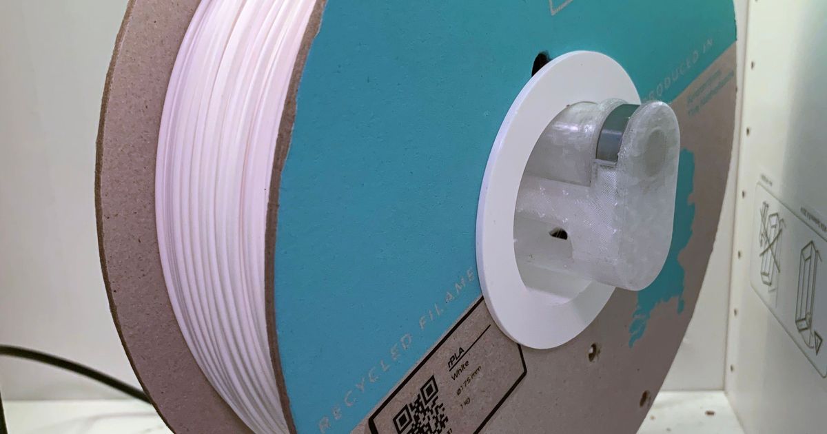 Reusable cardboard spool center insert by Zuiko | Download free STL ...