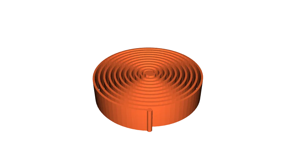 Spiral Spring Fidget Toy by Ljk225 | Download free STL model ...