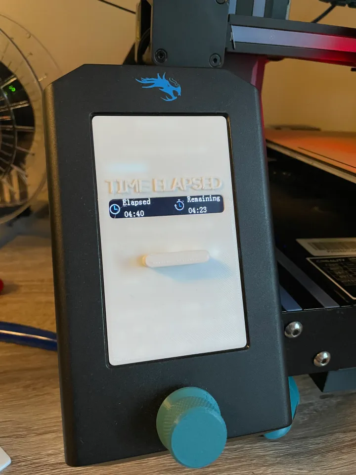 Ender 3 v2 Screen Covers by ImSteffe | Download free STL model ...