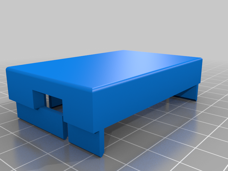 Pimoroni Pico Rgb Keypad Case By Vodzurk Download Free Stl Model 