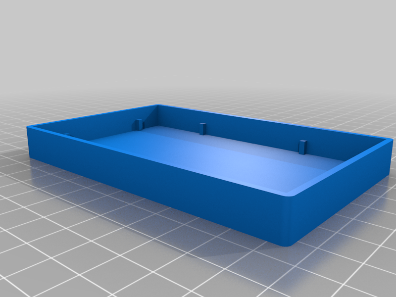 Pimoroni Pico Rgb Keypad Case By Vodzurk Download Free Stl Model 