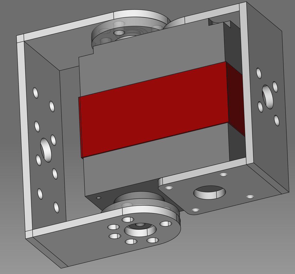 LD-220MG Servo by Vodzurk | Download free STL model | Printables.com