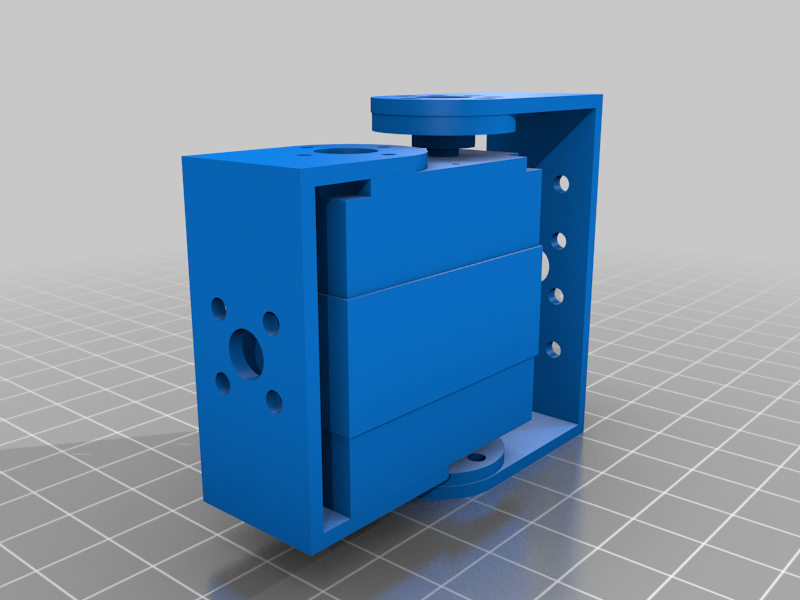 LD-220MG Servo by Vodzurk | Download free STL model | Printables.com