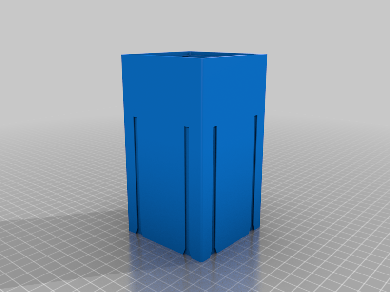 Modular Storage Box - Additional Drawer and Box Configurations by ...