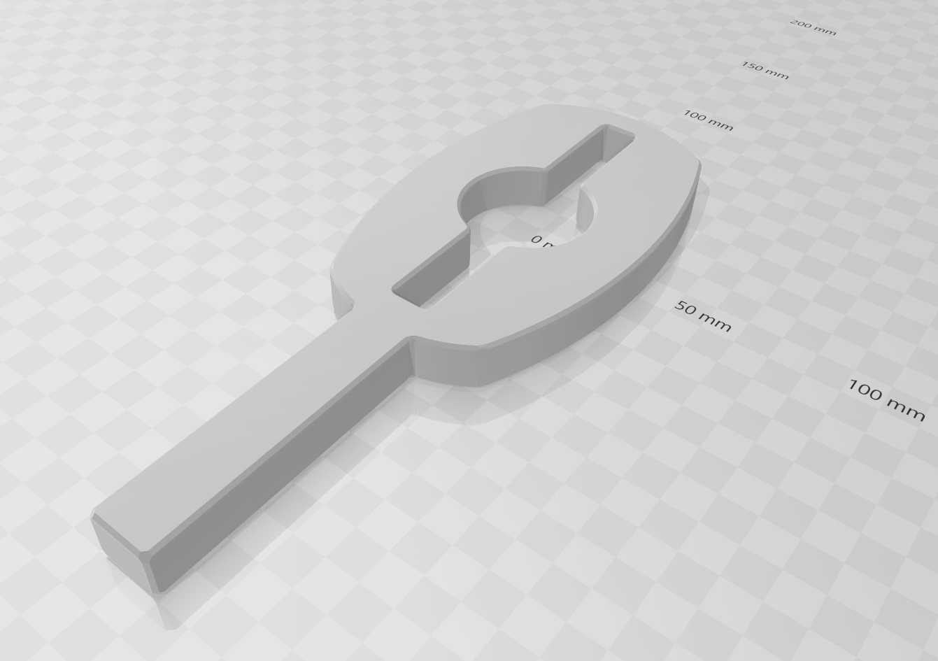 Ball Valve Wrench - Pool Valve by johnhoskins | Download free STL model ...