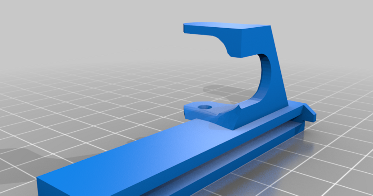 shorter drag chain - ender 3 max by rdbischoff | Download free STL ...