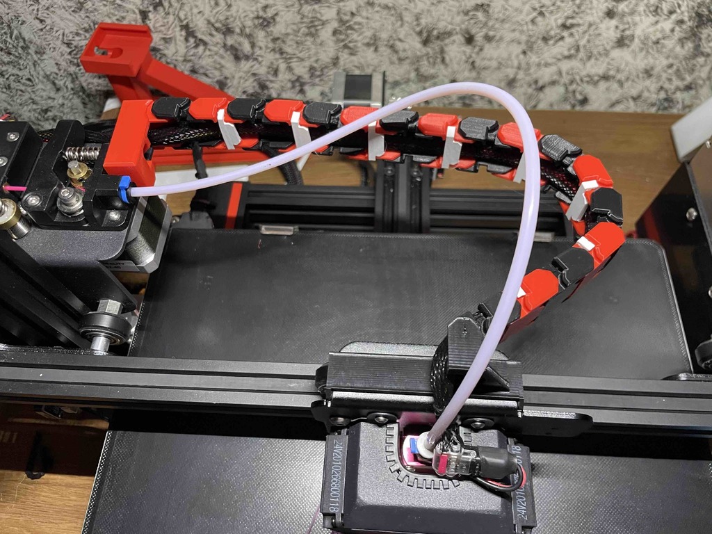 shorter drag chain - ender 3 max by rdbischoff | Download free STL ...
