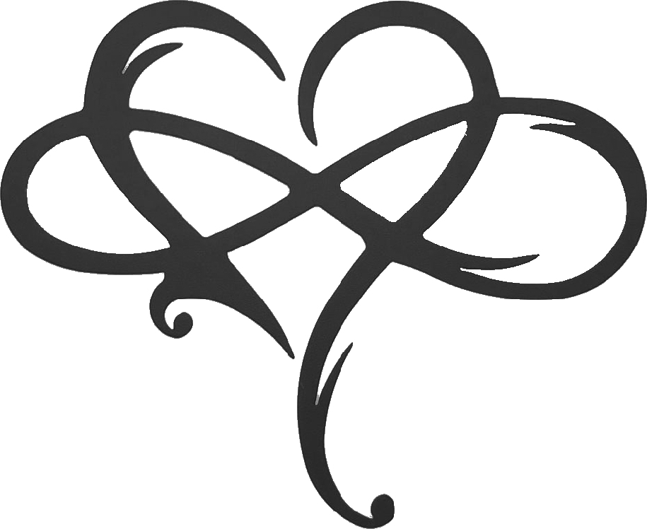 Infinity Heart Wall Art by rdbischoff | Download free STL model ...