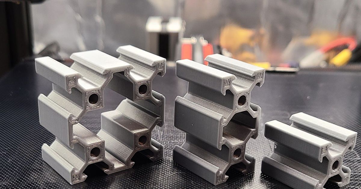 V-Slot Linear Rails (Various lengths) by Amos491 | Download free STL ...