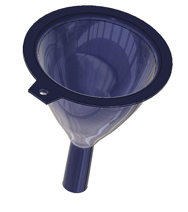 Small Funnel V2 by Devon | Download free STL model | Printables.com