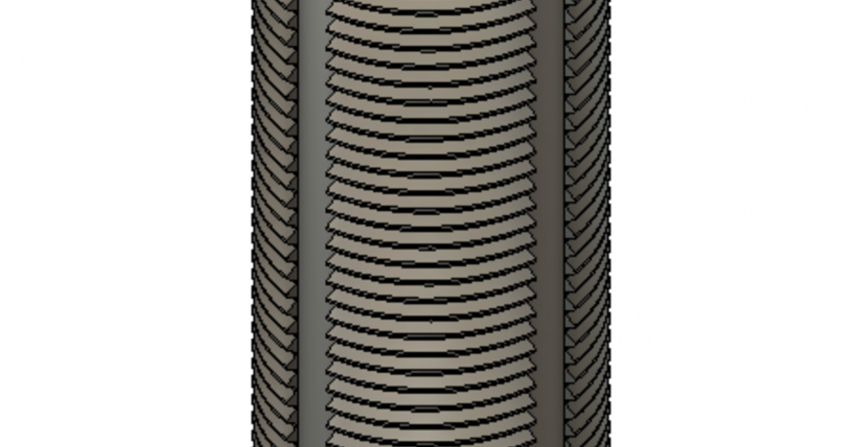 Modular cylindrical container / Poster tube by Xisha | Download free ...