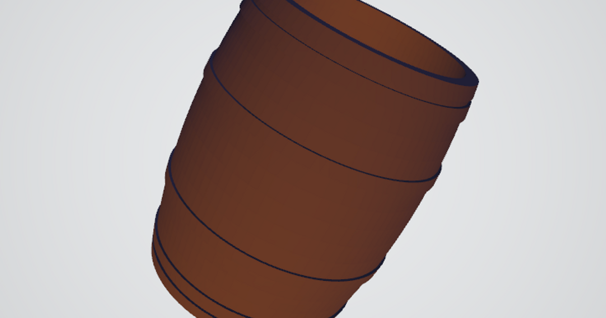 Barrel by Rukas | Download free STL model | Printables.com