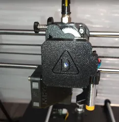 End-cap for Nema 17 motor with fan and GX12 connector by Thijs ...