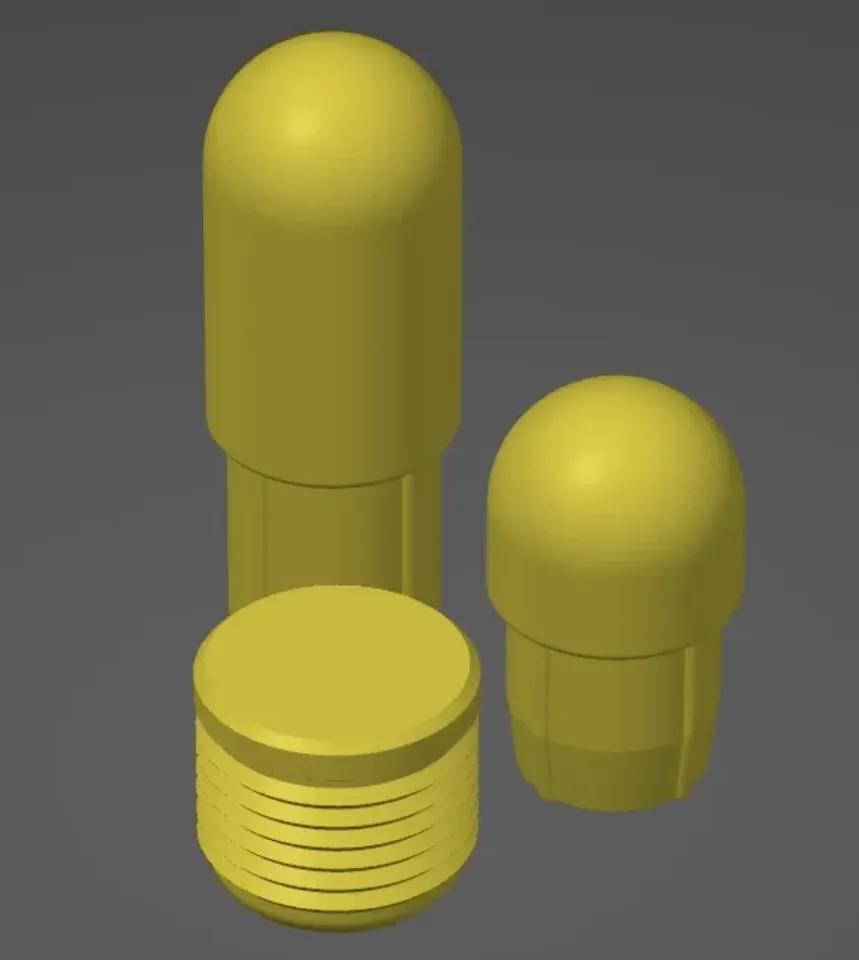Pipe plugs by Ole | Download free STL model | Printables.com