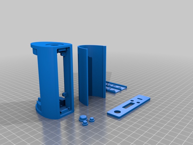 DNA 250 3x18650 V2 by 3DMentes | Download free STL model | Printables.com