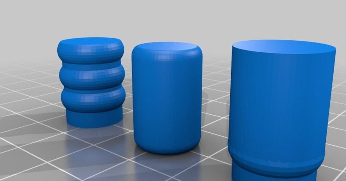 810 Drip Tips by 3DMentes | Download free STL model | Printables.com