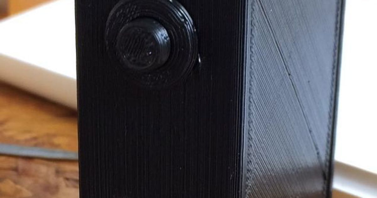 Parallel Box Mod by 3DMentes | Download free STL model | Printables.com