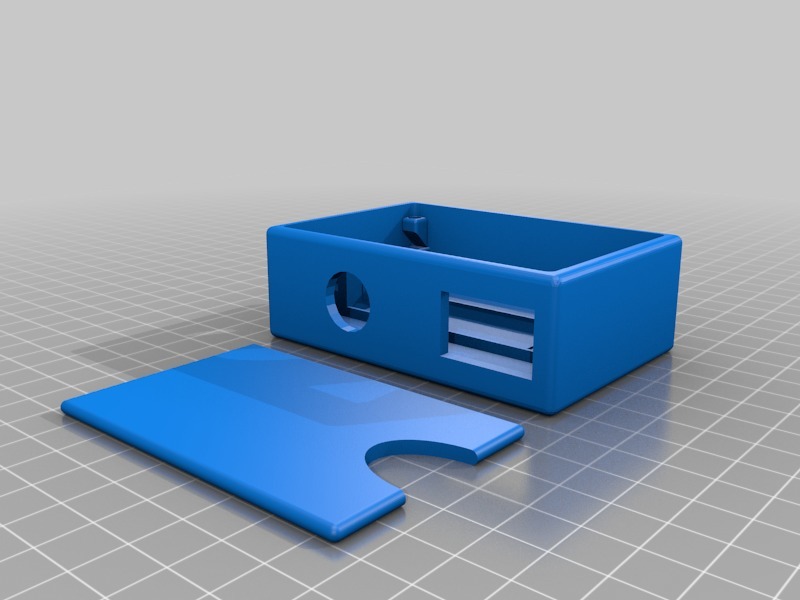 Parallel Box Mod by 3DMentes | Download free STL model | Printables.com