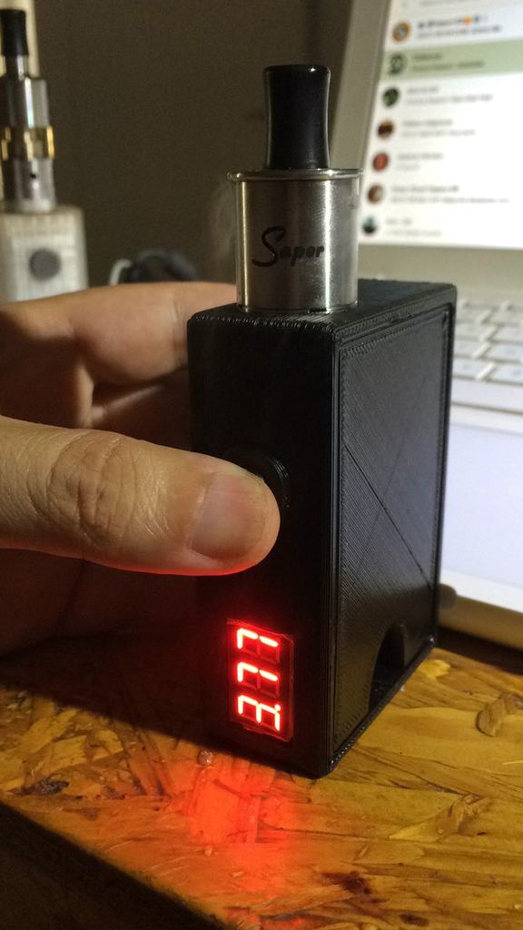 Parallel Box Mod by 3DMentes | Download free STL model | Printables.com