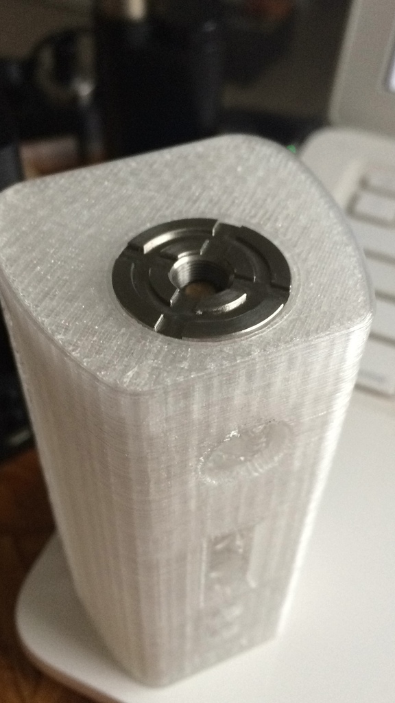 SX350j Dual 18650 Box Mod by 3DMentes | Download free STL model ...