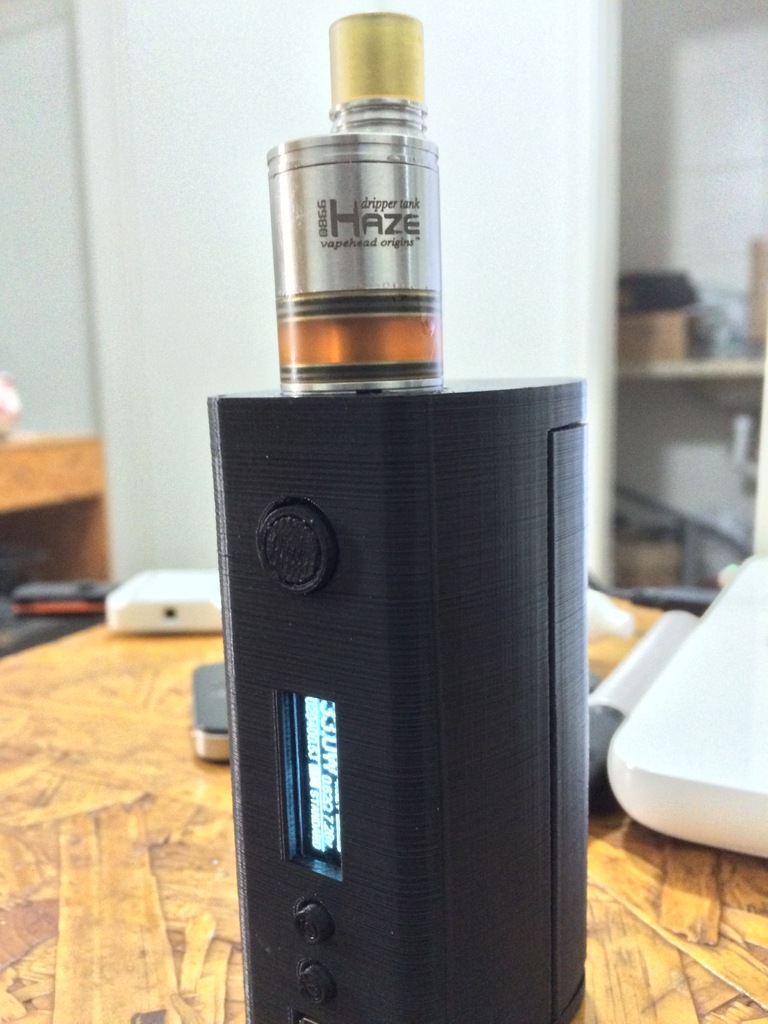 SX350j Dual 18650 Box Mod by 3DMentes | Download free STL model ...