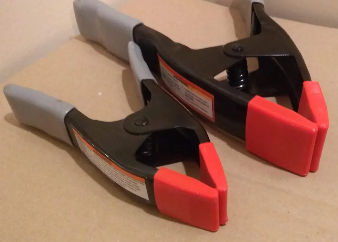 Spring Clamp Flexible Tip by DDS-3D Printing & Design | Download free ...