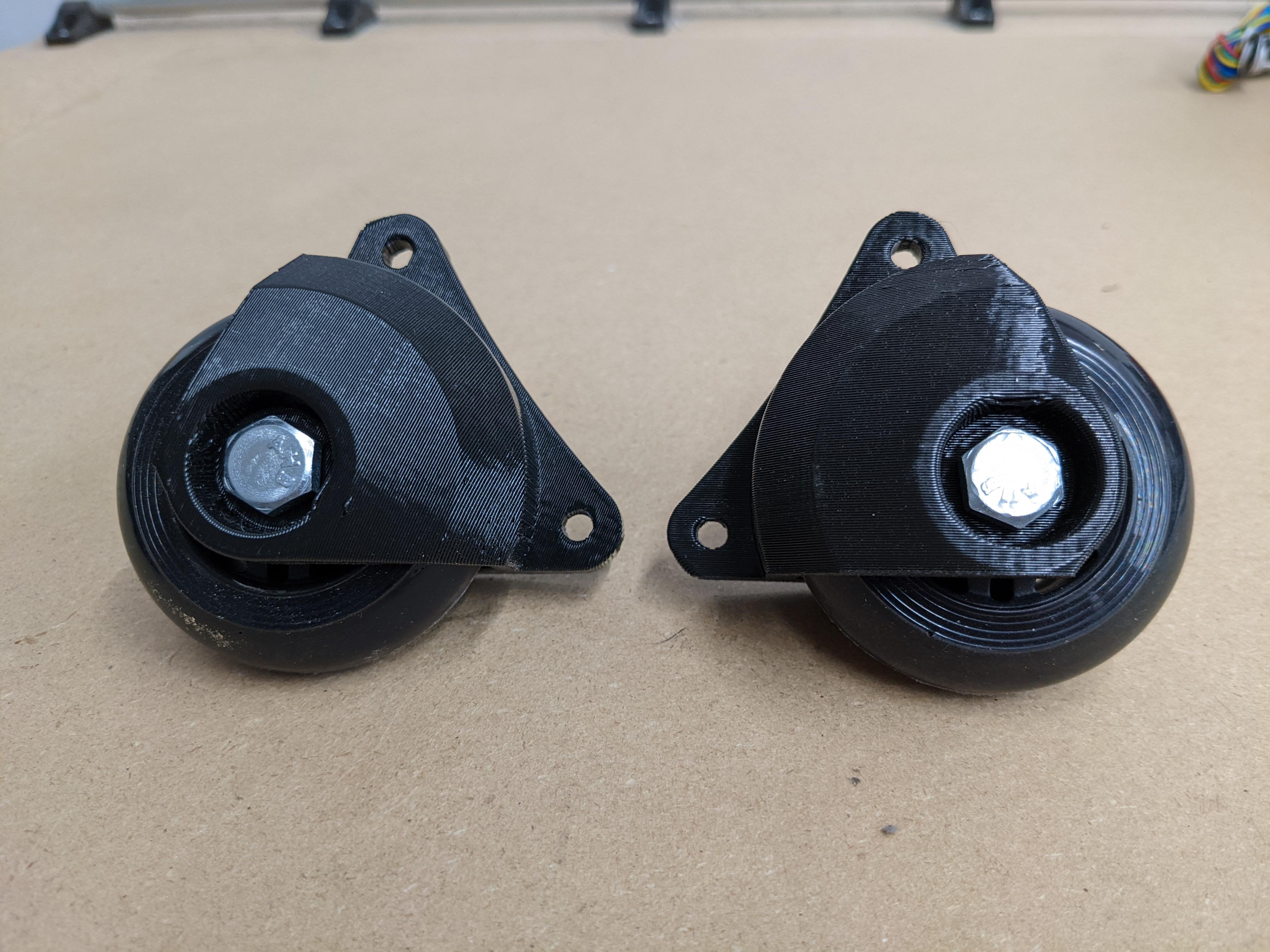 LR3 60mm Wheel Brackets by V1 Engineering | Download free STL model ...