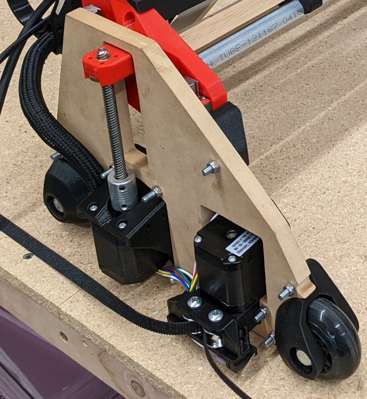 LR3 60mm Wheel Brackets by V1 Engineering | Download free STL model ...