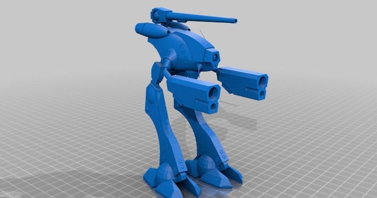 Robotech Zentradi Officer Pod por Al Mon | Descargar modelo STL ...