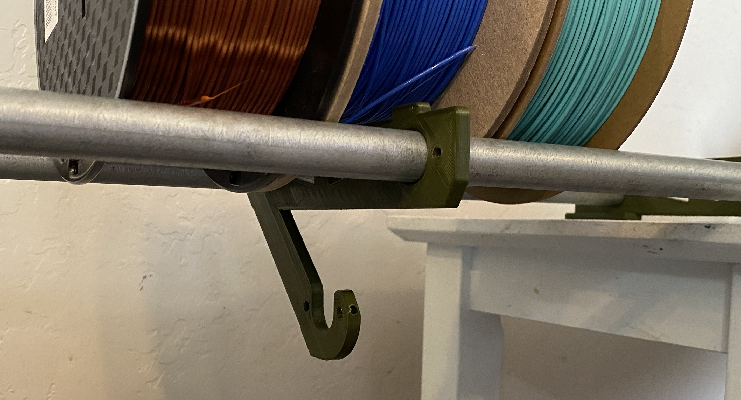 RepRack Hook by Mark.uofu | Download free STL model | Printables.com