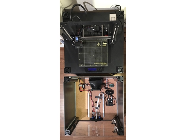 Tinker-Friendly_LACK_Enclosure by Longer | Download free STL model ...
