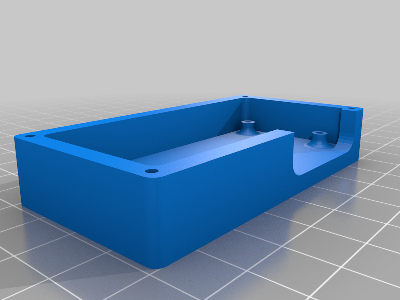 Raspberry Pi Zero W 3D Printer case by HawkCraft | Download free STL ...